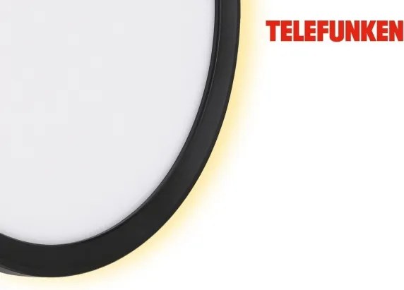 Telefunken 313405TF - LED Venkovní nástěnné svítidlo LED/15W/230V IP44 černá