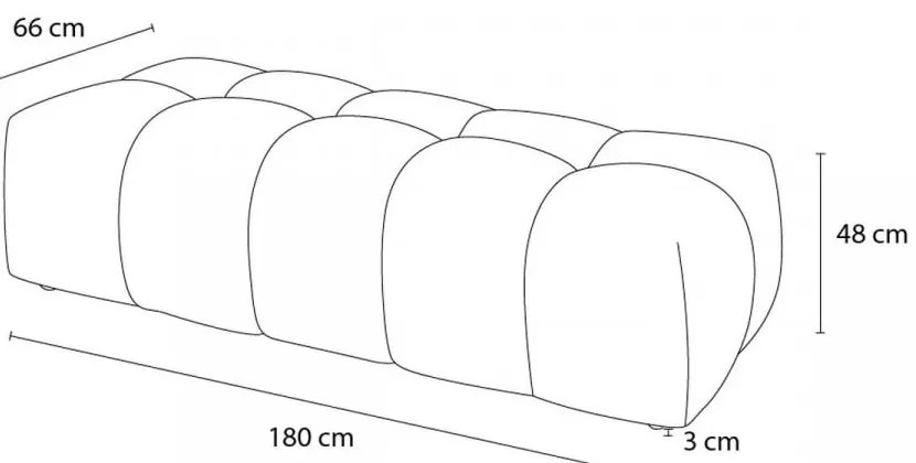 Růžová podnožka Mont-Blanc – Bobochic Paris