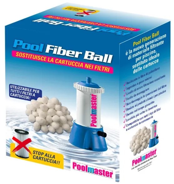 Poolmaster FIBER BALL 350 g náplň do filtrace (0196)