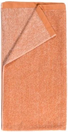 Ručník 70x140 cm LINUM Avilon - oranžový