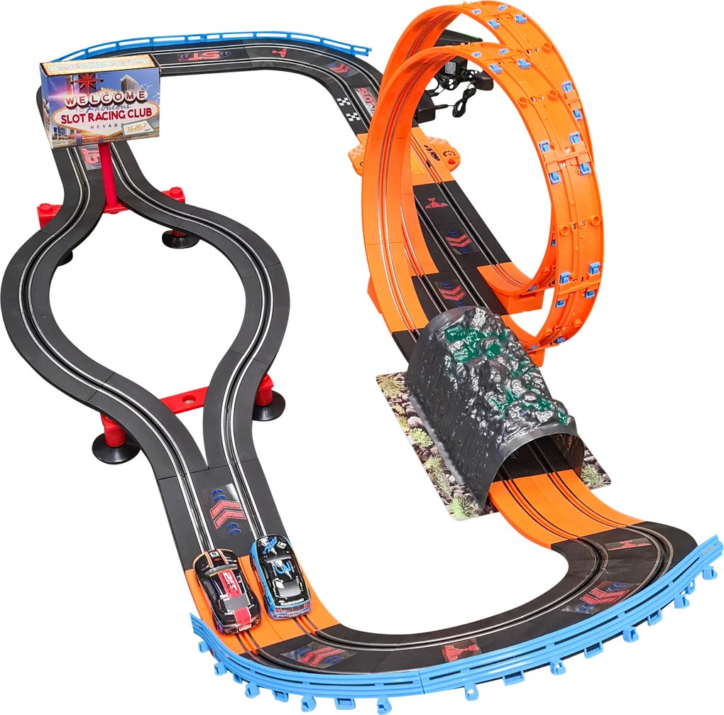 Ramiz Mega závodní dráha RACER 1:43