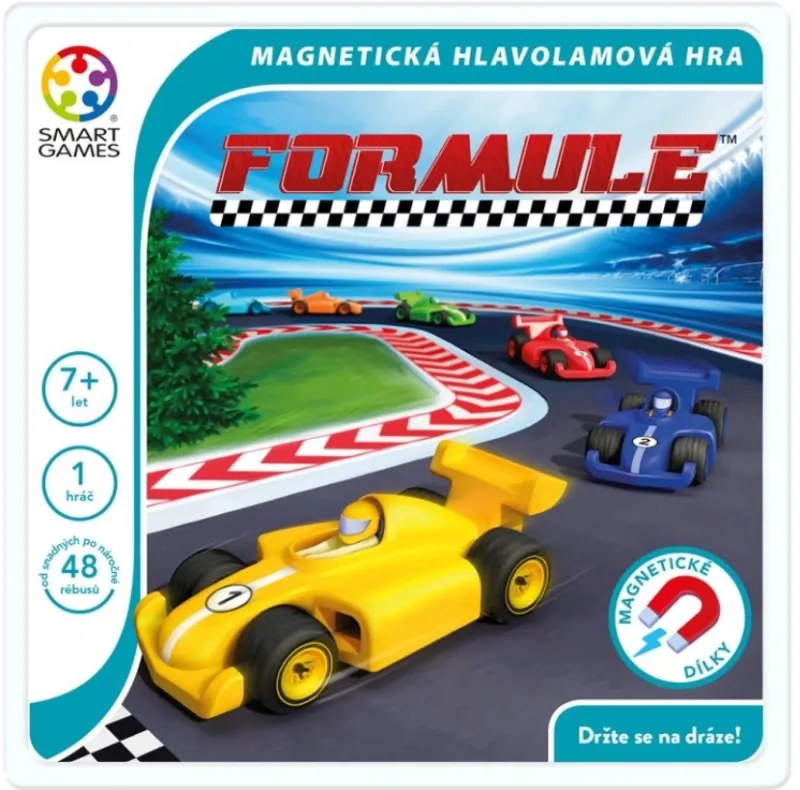 MINDOK SMART Formule - magnetická hlavolamová hra