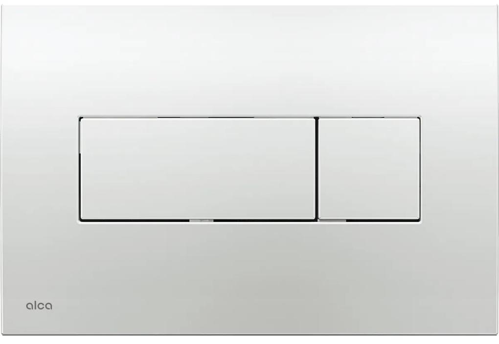 ALCADRAIN Ovládací tlačítko pro předstěnové instalační systémy, chrom-lesk (M371)
