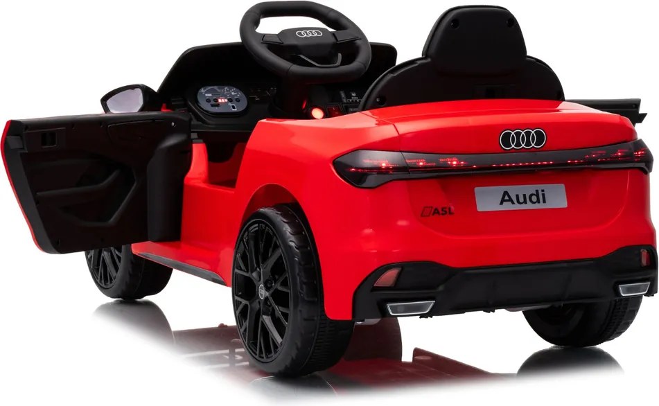 LEAN CARS Akumulátorové vozidlo Audi A5L HL788, červené