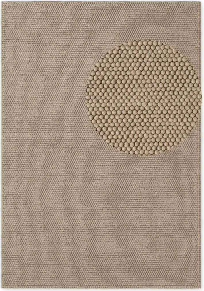 Ted Baker, Kusový koberec Ted Baker Richmond 106367 Beige, 120x170, béžová, dětský pokoj