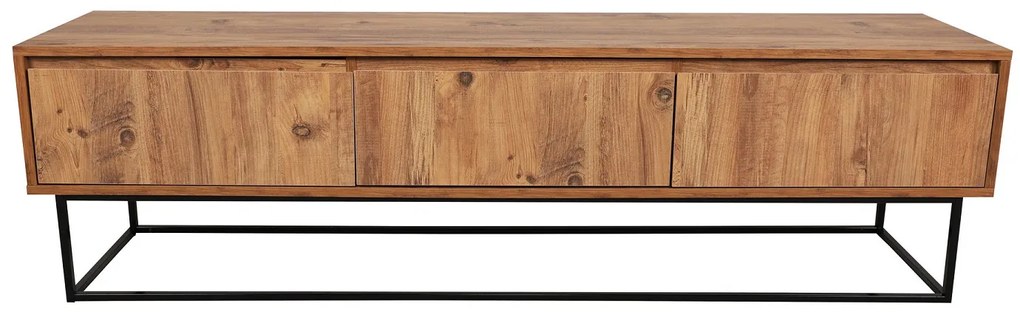 Designový TV stolek Olesia 180 cm vzor ořech