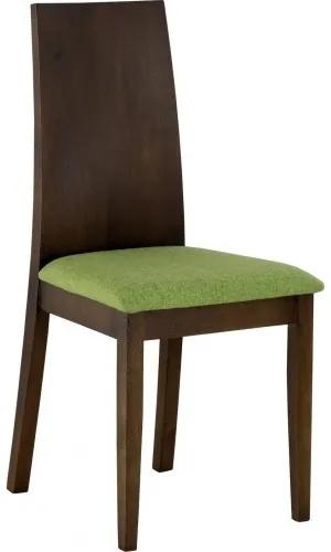 Dřevěná jídelní židle DESIGNE 38 - nosnost 120 kg - výběr barevného provedení - 3D4873