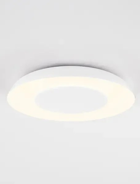 LED stmívatelné bílé designové stropní svítidlo Epos