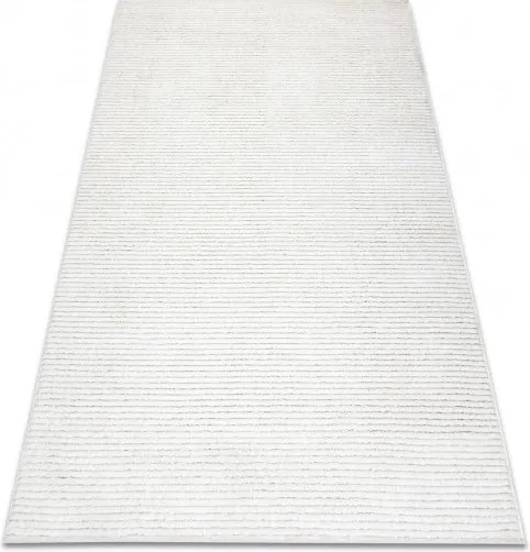 Dywany Łuszczów, Kusový koberec Mode 00052 geometric cream, 80x150, bílá, chodba / předsíň