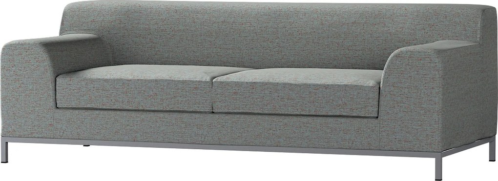 Potah na pohovku IKEA  Kramfors 3-místná barva modrá látka pletený vzor