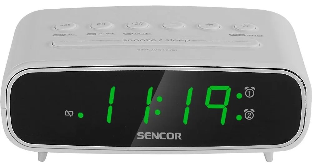Sencor SRC 2600 W RADIOBUDÍK SENCOR
