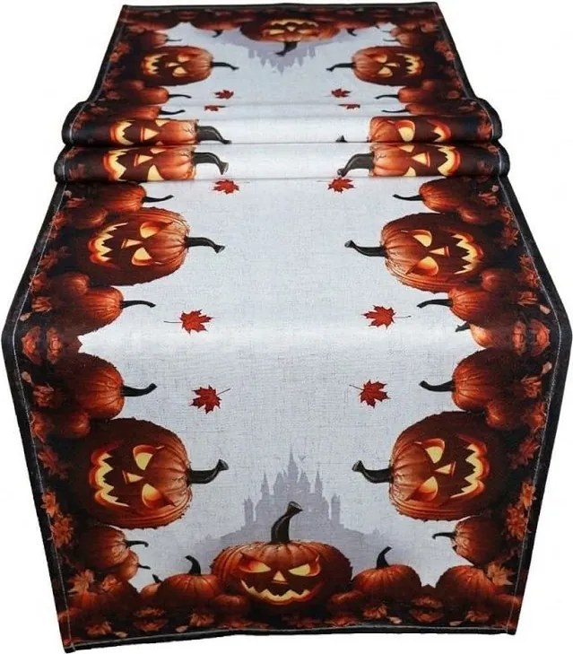 Ubrus Halloween 40 × 140 cm