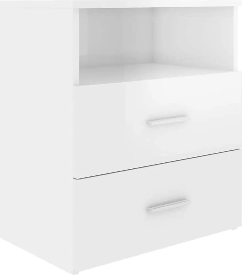 vidaXL Noční stolek 50 x 32 x 60 cm [803280] Barva: šedá sonoma