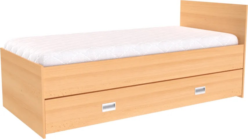 Zvýšené lůžko DUO s úložným prostorem (na výběr více variant)
