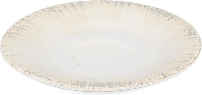 Světle šedý porcelánový podšálek ø 14 cm Nuance – BonBistro