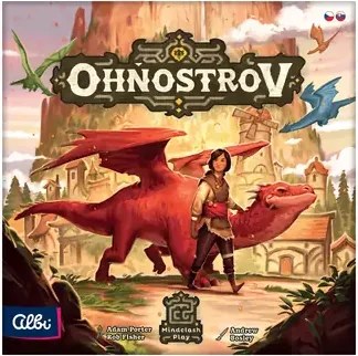 Ohňostrov / Stolní hra / Strategická