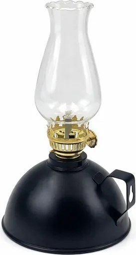 Brilagi - Petrolejová lampa MERLIN černá