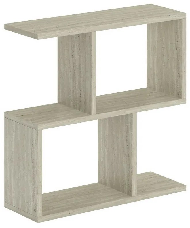Odkládací stolek Zeta Travertine