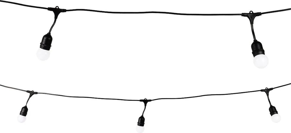 LED světelný řetěz Summer Time White, 6,6m, (žárovky jsou součást balení), b