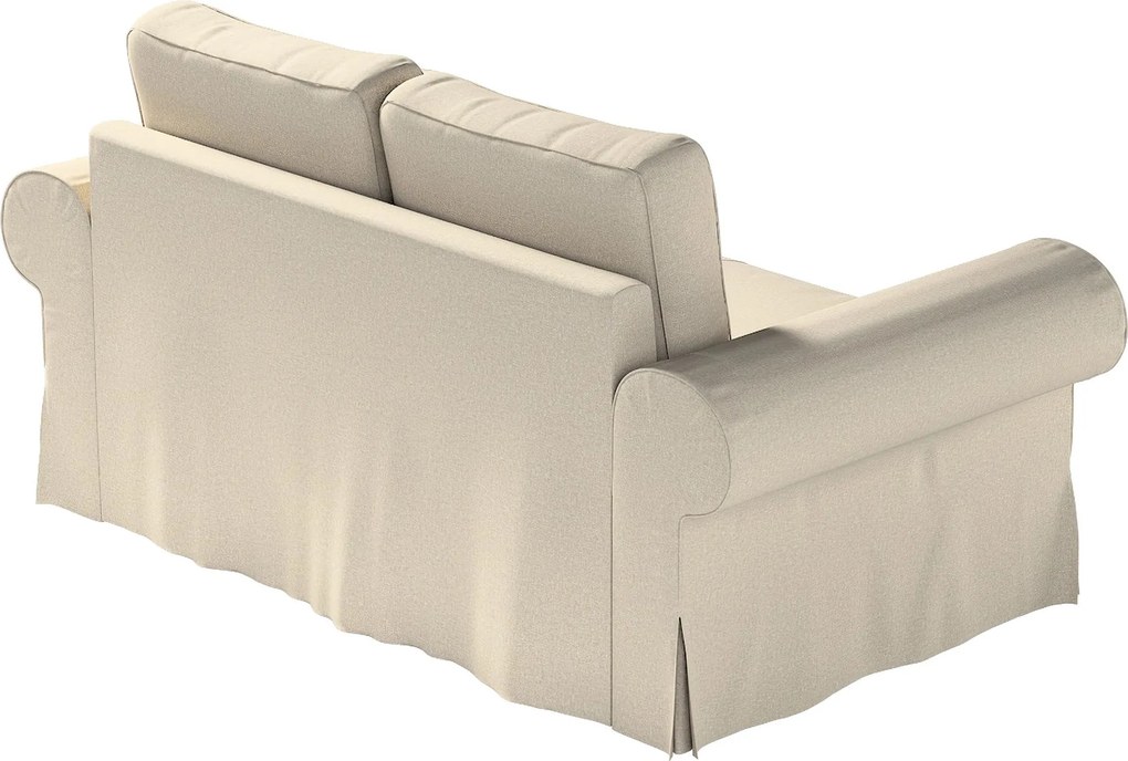 Potah na pohovku IKEA Backabro 2-místná, rozkládací barva béžová látka pletený vzor