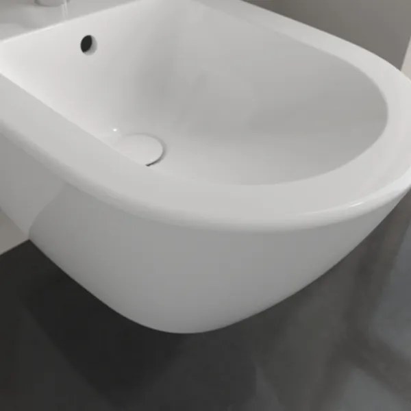 Villeroy & Boch 54000001 - Závěsný bidet SUBWAY 2.0 37x56 cm keramika/bílá