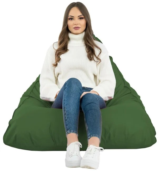 Sedací vak Bermudy SAKO tmavě zelený OUTDOOR