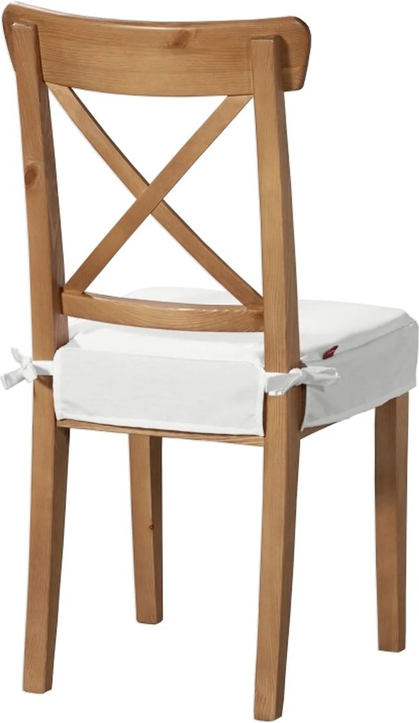 Sedák na židli IKEA Ingolf barva bílá