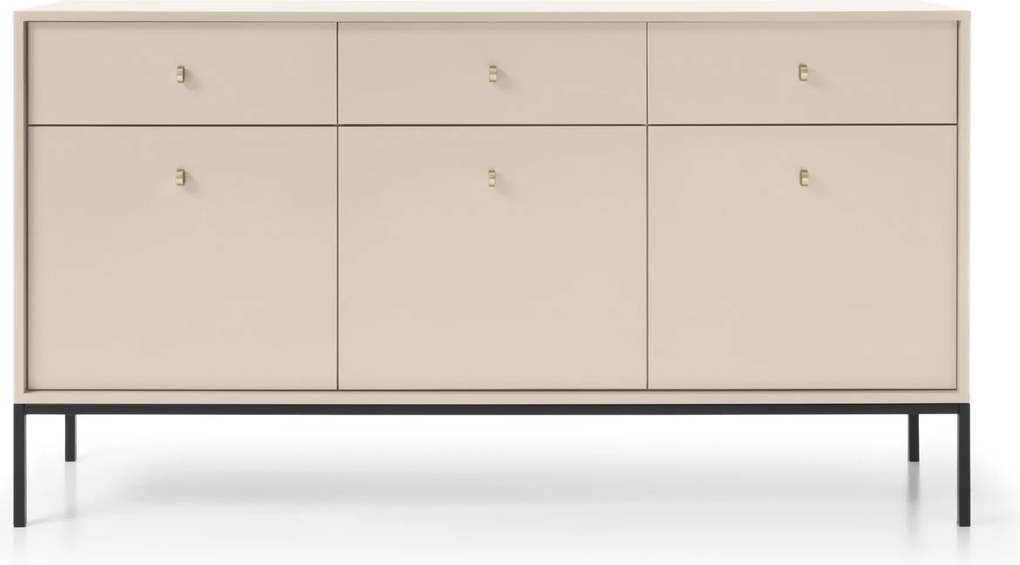 PSK Komoda NOMO, Béžová 154 cm