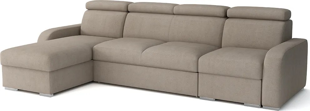 Sedací souprava OSLO L | 170x305 | rozkládací + 2x úložný prostor | VÝBĚR TKANIN