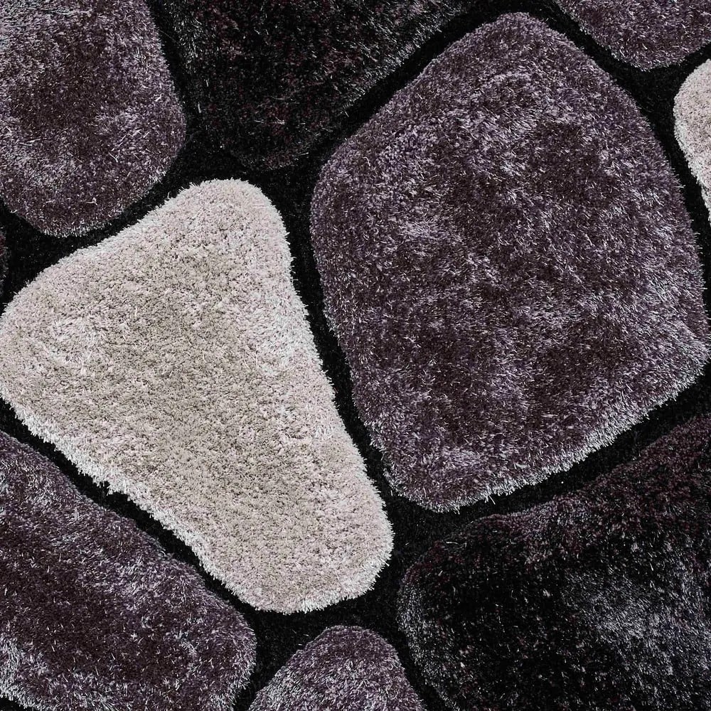 Koberec Think Rugs Noble House Rock Dark, 180 x 270 cm