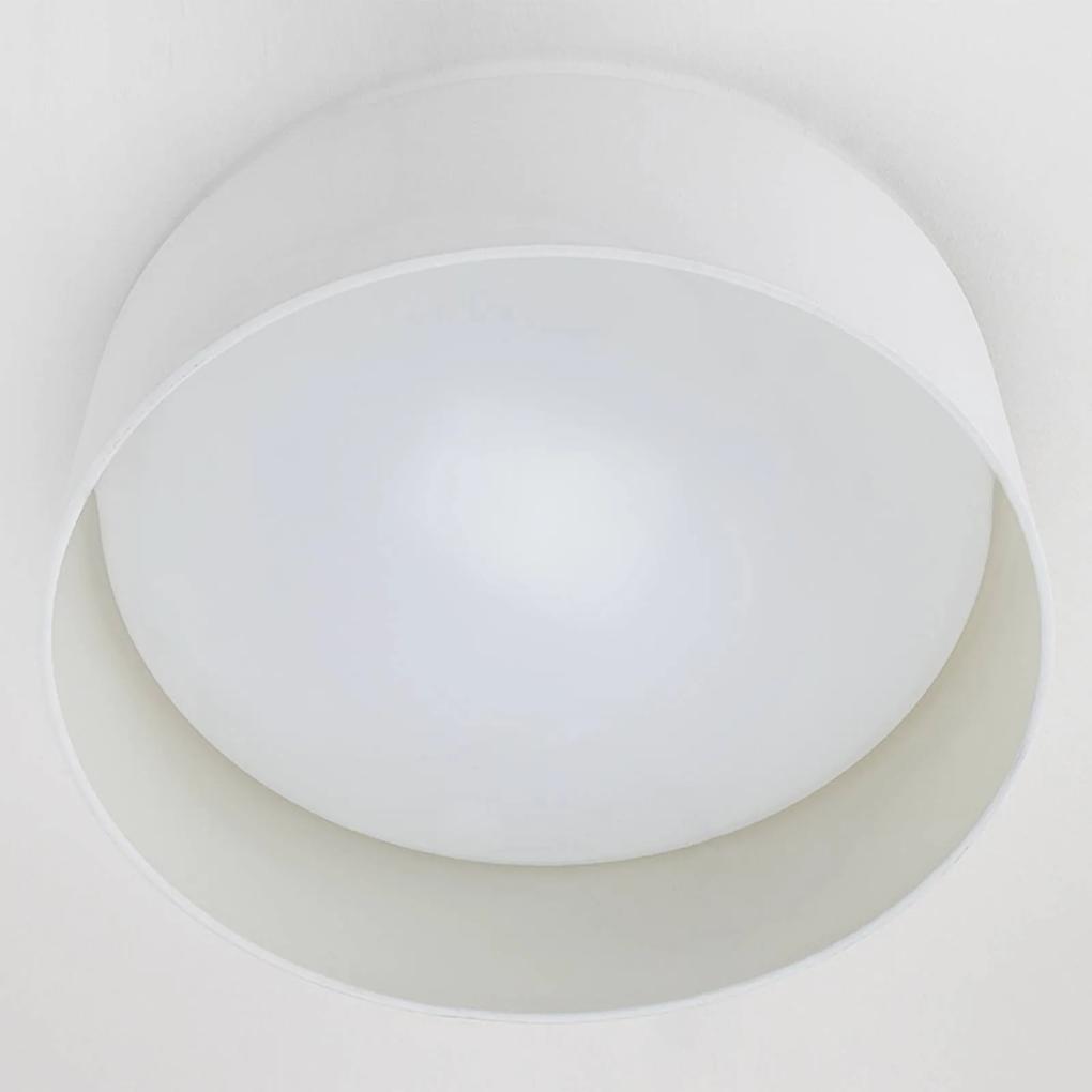 Stropní LED světlo Franka, bílé, 41,5 cm