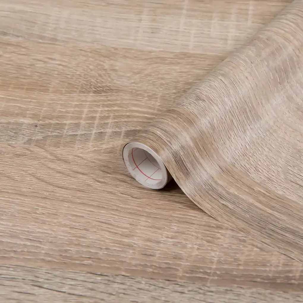Samolepící tapeta d-c-fix imitace dřeva, vzor Dub Sonoma Varianta: Dub  Sonoma, šíře 45cm, cena 1m | BIANO