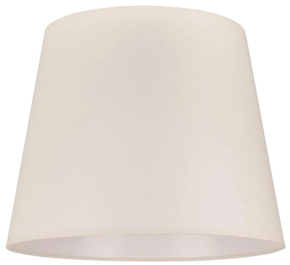 Duolla - Stínidlo k stojací lampě CLASSIC L E27 pr. 38 cm krémová
