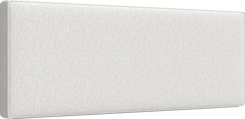 HOMCOM čalouněné plovoucí čelo postele s lněným vzhledem, 160 × 60 cm (krémové) | Aosom