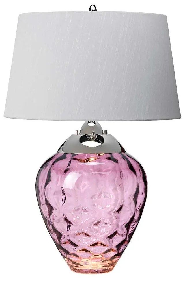 Velká stolní lampa Elstead SAMARA-TL-PLM