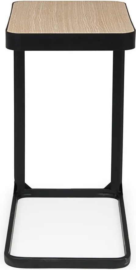 Odkládací stolek v dekoru jedle 30x50 cm Everitt – Bizzotto