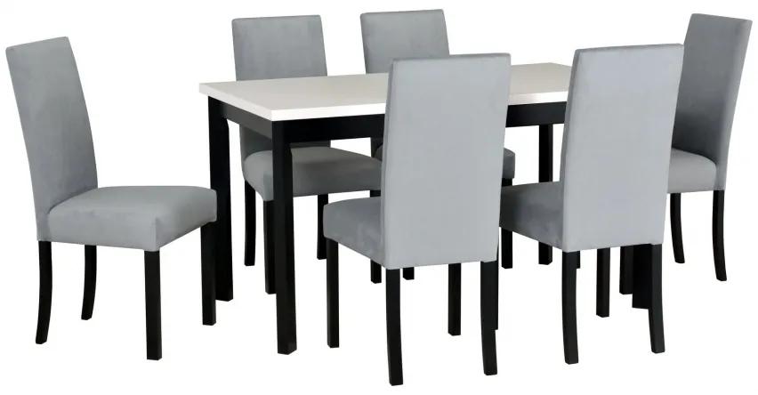 Drewmix jídelní židle ROMA 2 dřevo: buk, potahový materiál: látka s doplatkem