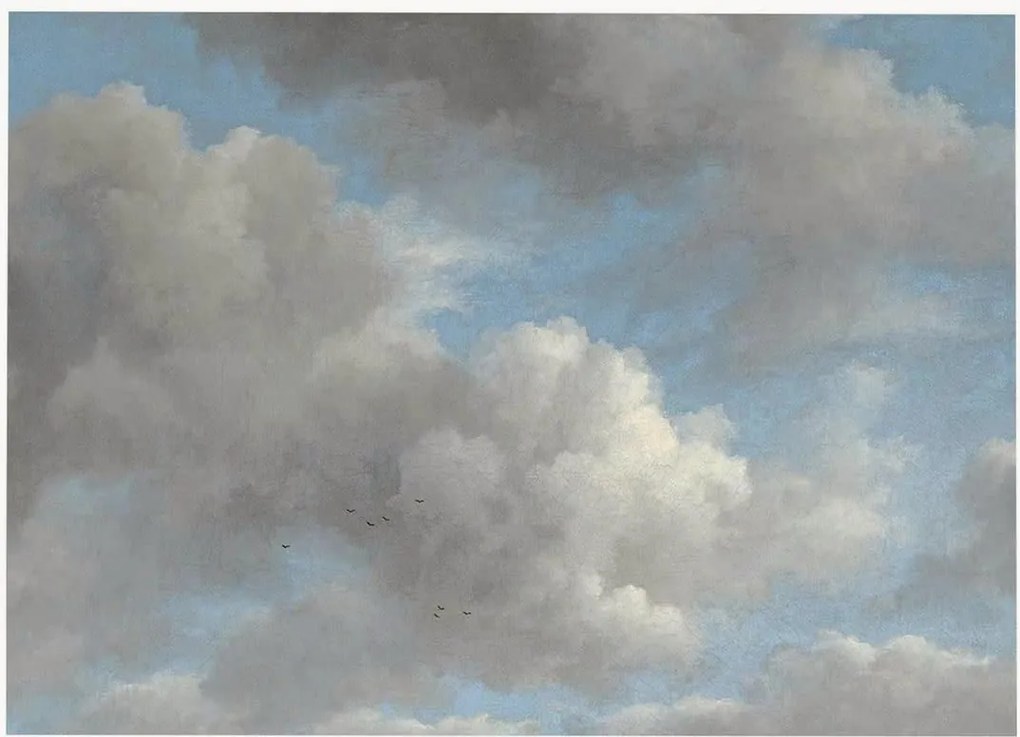 Tapeta Golden Age Clouds