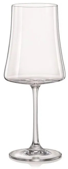 BOHEMIA XTRA SKLENICE NA ČERVENÉ VÍNO 460ML SADA 6KS