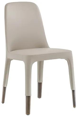 PEDRALI - Židle ESTER 691 DS - béžová kůže
