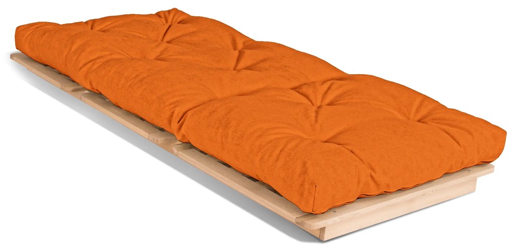 Rozkládací futonové křeslo LAYTI 01 90 cm z - výběr z 10 provedení