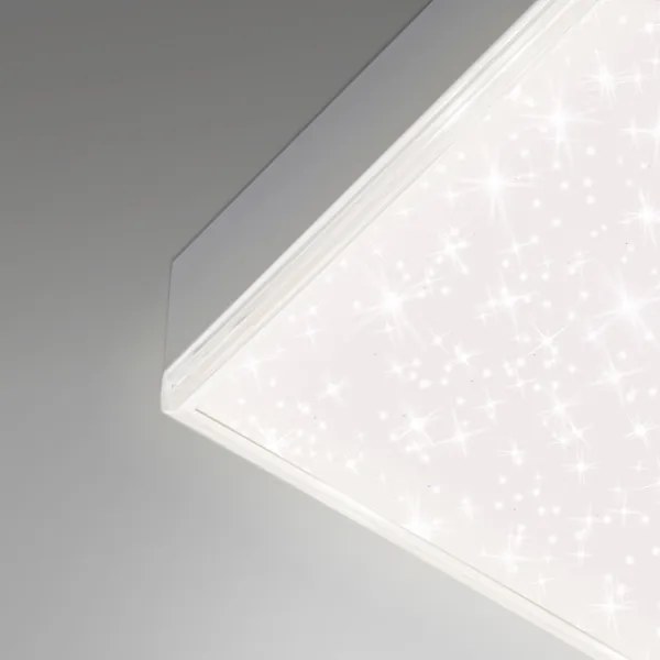 Brilo - LED Stmívatelné stropní svítidlo STARRY SKY LED/24W/230V 3000-6500K + DO