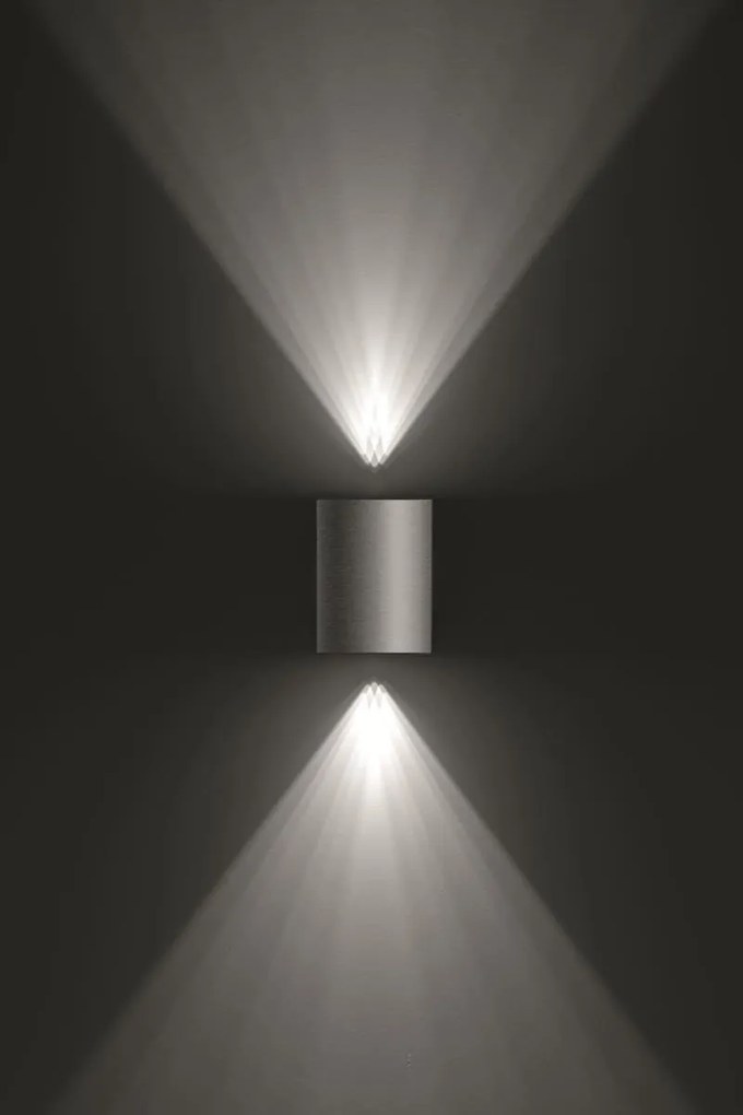 PH 17358/47/P0 LED Venkovní nástěnné svítidlo Philips Cistus 17358/47/P0 chromové 2700K - PHILIPS (915005403901)