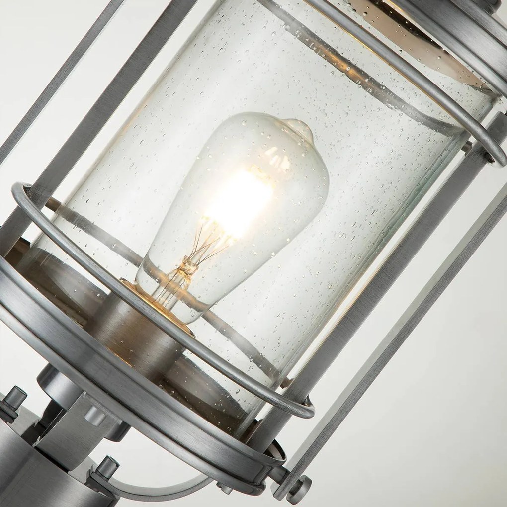 Venkovní stojací lampa Elstead BOOKER 3M/1xE27/47 cm/IP44