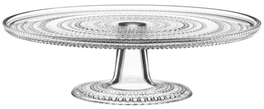 Iittala Stojan na dort Kastehelmi, 315 mm, clear