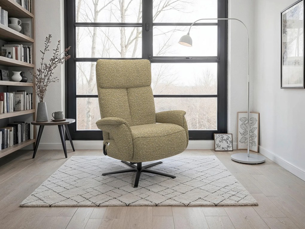 XXXLutz RELAXAČNÍ KŘESLO, textil, olivově zelená Sit & More - Online Only křesla & taburety - 00014402863D