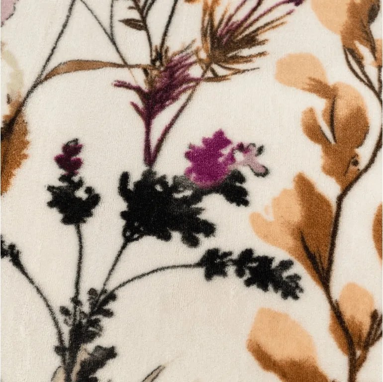 Oboustranné povlečení DUO SENSE MEADOWA barevné mikroplyš/flanel Rozměr povlečení: 70 x 90 cm | 140 x 220 cm