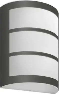 Philips Python 6W antracit / LED venkovní nástěnné svítidlo / 500lm /