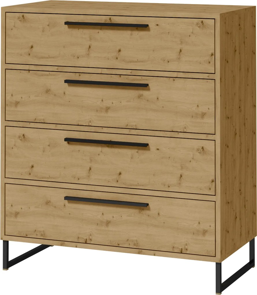 ADRK Furniture Komoda se zásuvkami ARIA CHES-ARI-80-A_B