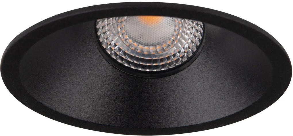 Maxlight H0116 BELLATRIX Zápustné vestavné svítidlo šikmé, černé, bez LED modulu H0112